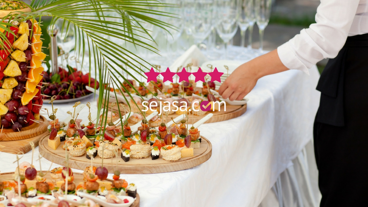 6 Tips Memilih Catering Pernikahan