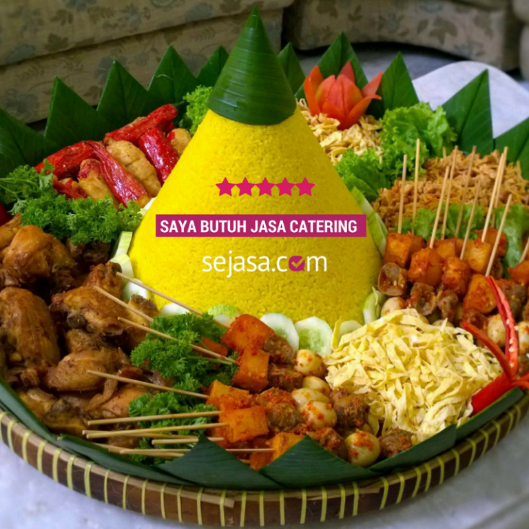 5 Model Tumpeng Favorit