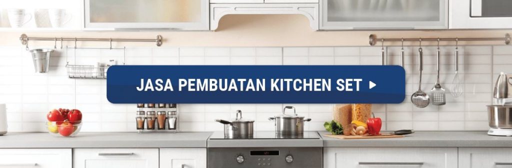 Inspirasi Kitchen Set Minimalis: Kunci Dapur Cantik & Rapi - Sejasa.com