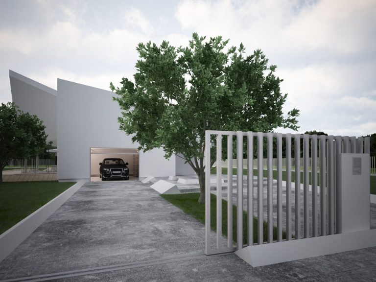 25 Model Pagar Rumah Minimalis Sederhana dan Elegan - Sejasa.com