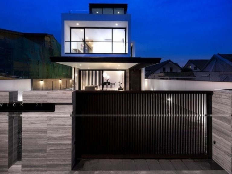 25 Model Pagar Rumah Minimalis Sederhana dan Elegan - Sejasa.com