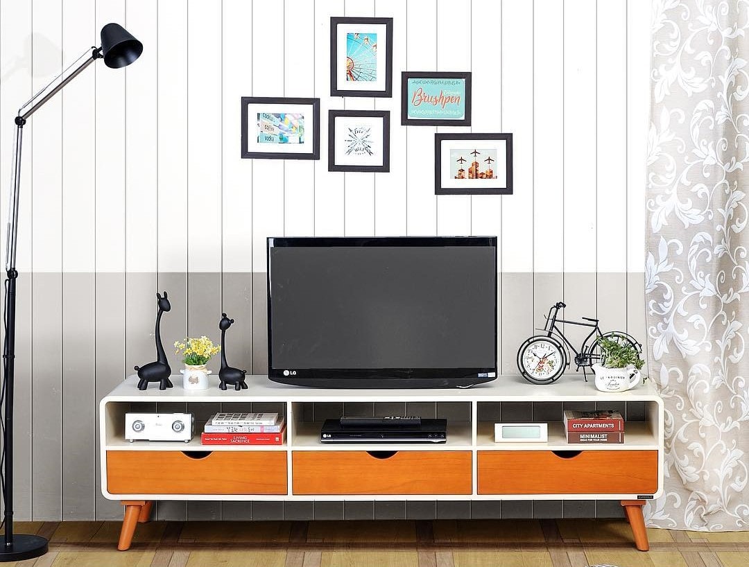 20 Model Rak TV Minimalis yang Bikin Rumah Makin Bergaya! - Sejasa.com