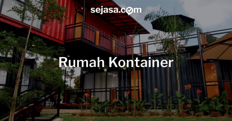 Rumah Kontainer, Solusi Hunian Generasi Milenial! - Sejasa.com