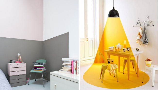8 Ide Color Blocking Ini Sulap Ruangan Jadi Stand Out! - Sejasa HAPPY ...