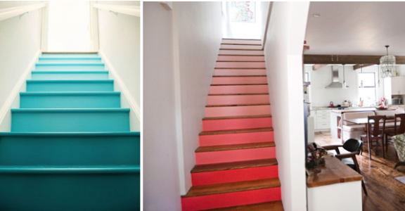 Tak Hanya Dinding, Kreasikan Tangga Rumahmu dengan Ide Cat Ini ...
