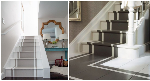 Tak Hanya Dinding, Kreasikan Tangga Rumahmu dengan Ide Cat Ini ...