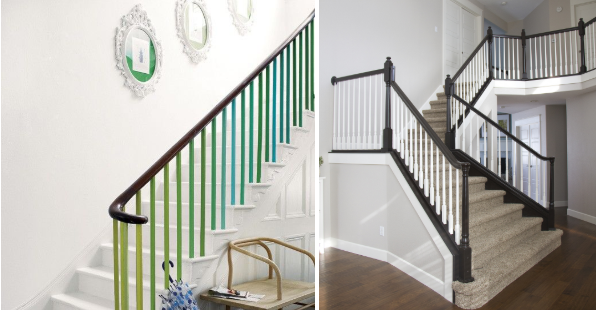 Tak Hanya Dinding, Kreasikan Tangga Rumahmu dengan Ide Cat Ini ...
