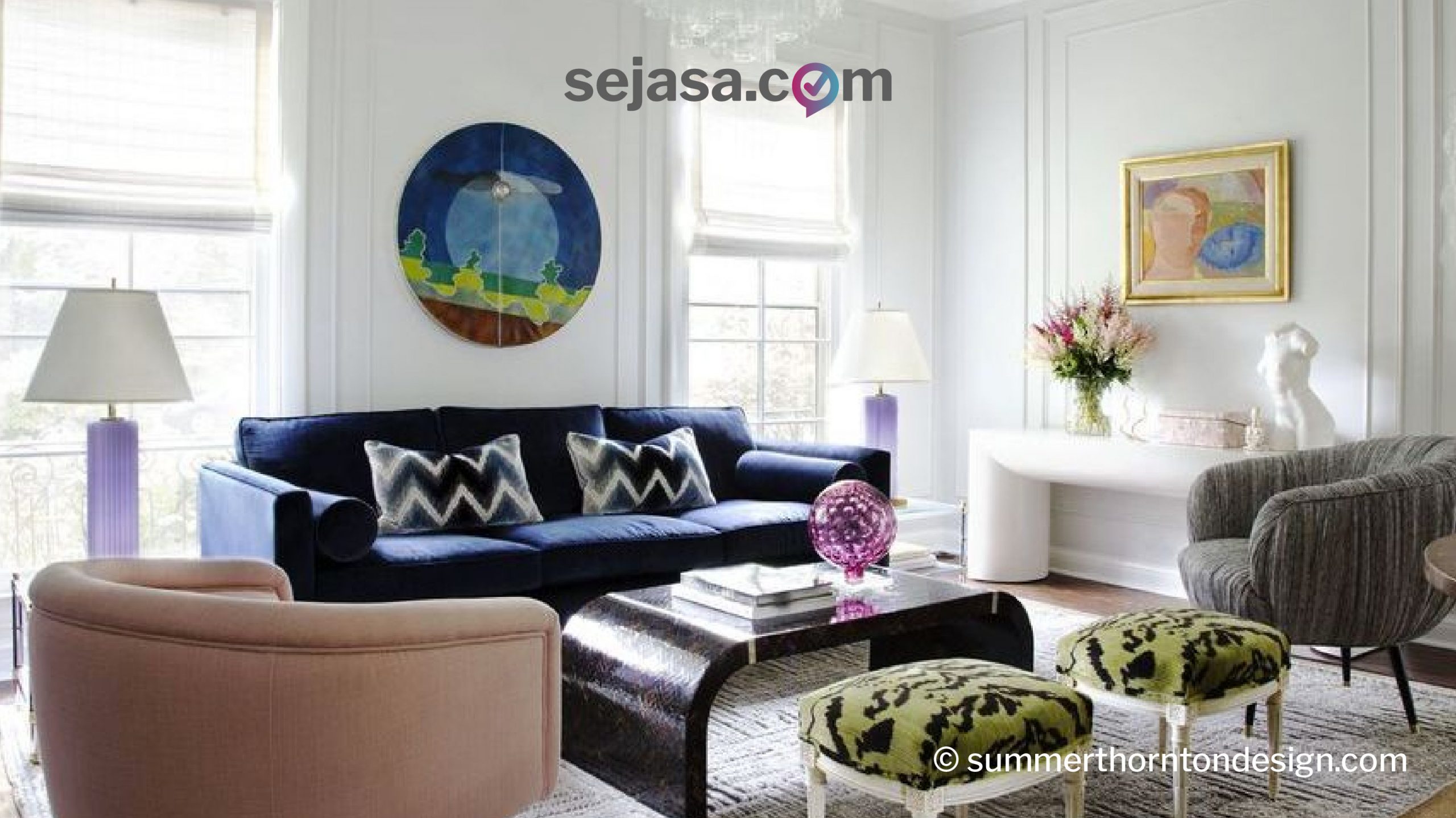 12 Ide Dekorasi Dinding Ini Bikin Rumah Unik dan Artistik - Sejasa ...