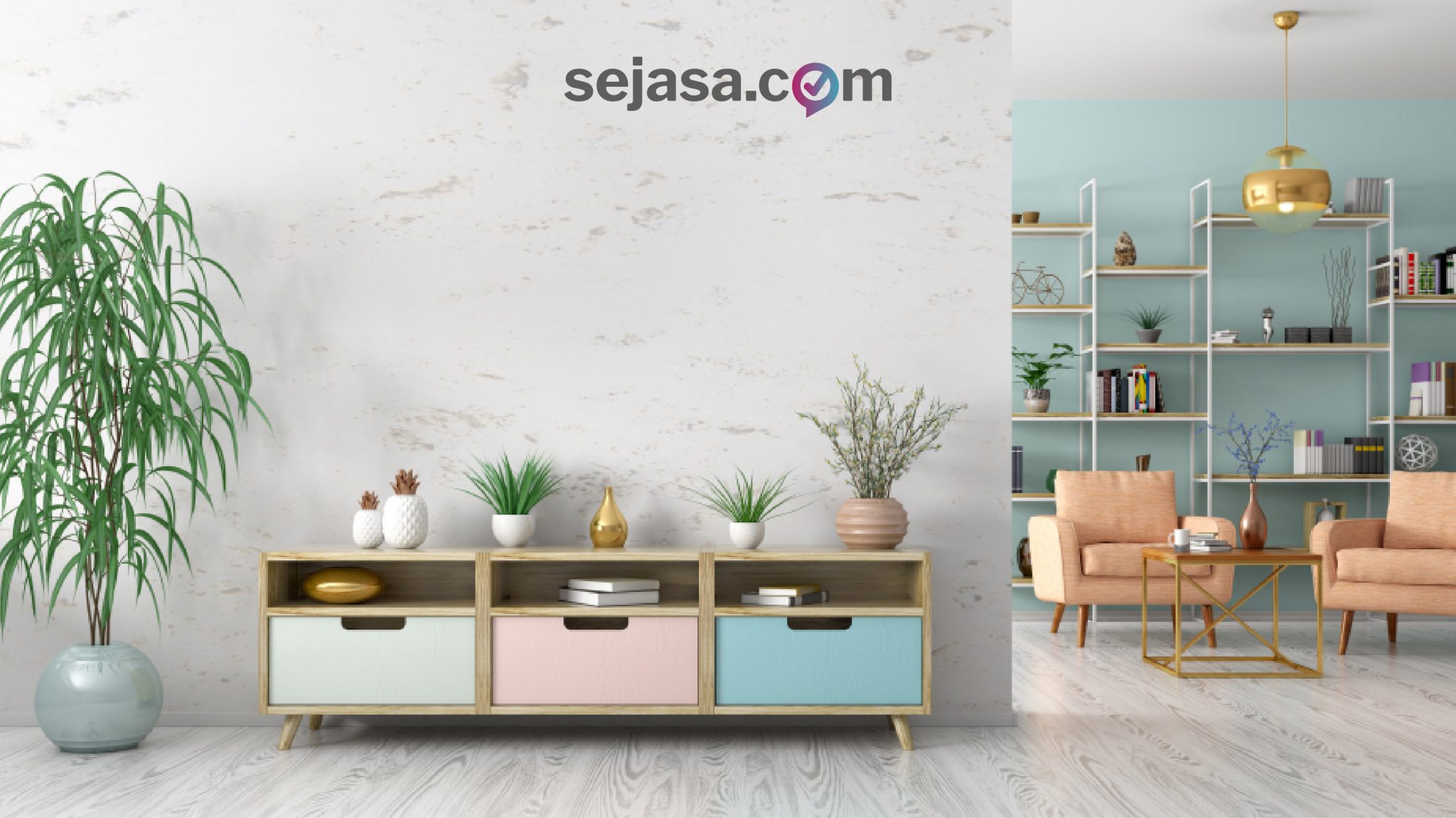 10+ Inspirasi Tempat Penyimpanan Kreatif untuk Atasi Ruangan Kecil ...