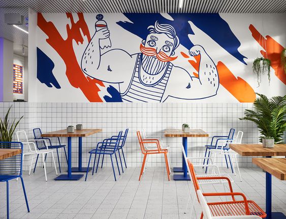 Ide Desain Interior Cafe agar Terlihat Unik dan Menarik - Sejasa HAPPY ...