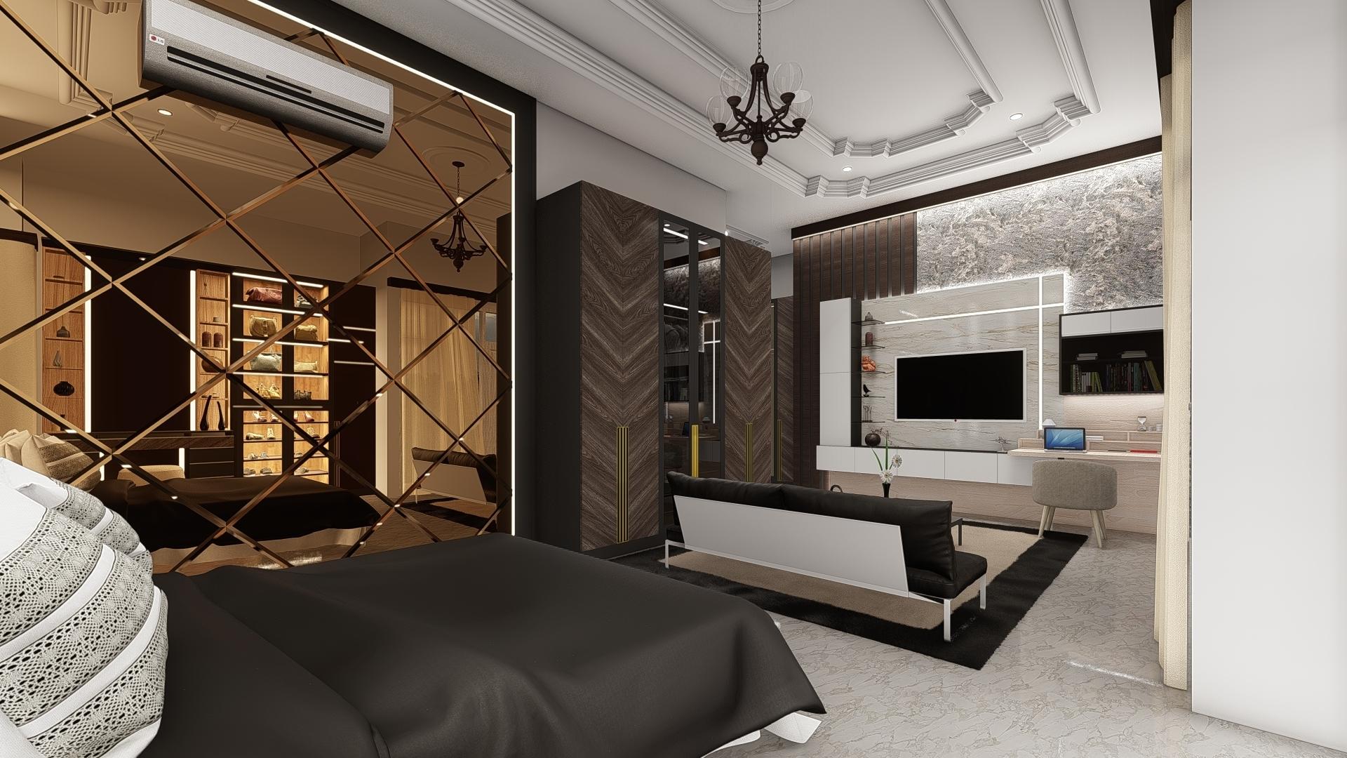 Desain Interior Kamar Tidur Utama yang Modern - Sejasa HAPPY LIVING