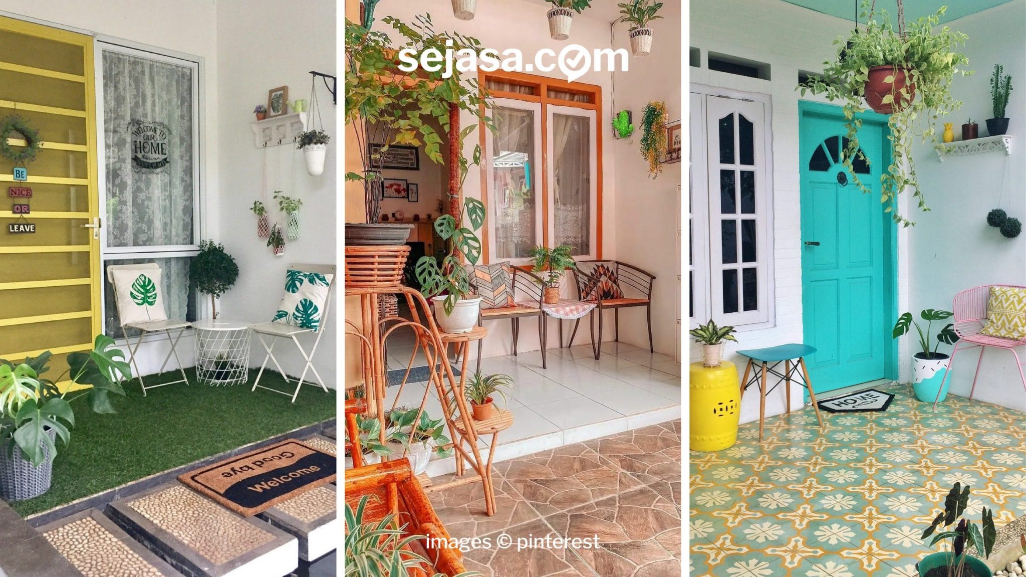 6 Ide Teras Minimalis yang Unik dan Memikat! - Sejasa HAPPY LIVING