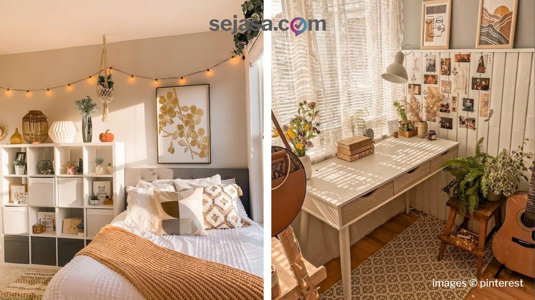 Catat! Ini Panduan untuk Dekorasi Kamar Estetik Ala Milenial - Sejasa ...