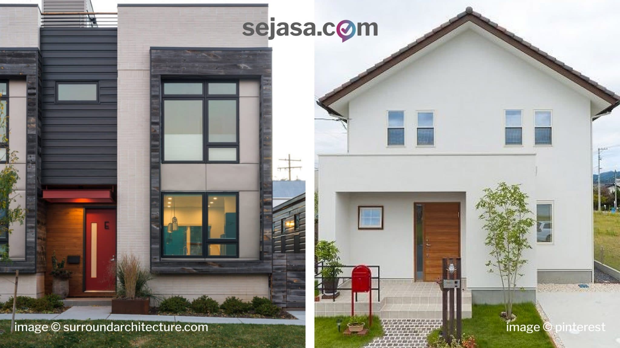 Inspirasi Desain Rumah Minimalis 2 Lantai Terbaru 2025 - Sejasa HAPPY ...