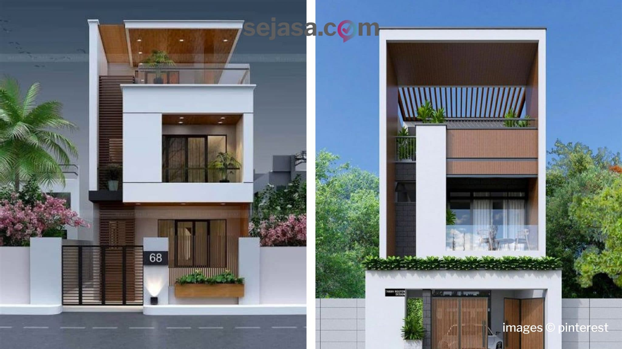 Rekomendasi Desain Model Rumah 3 Lantai yang Menarik - Sejasa HAPPY LIVING