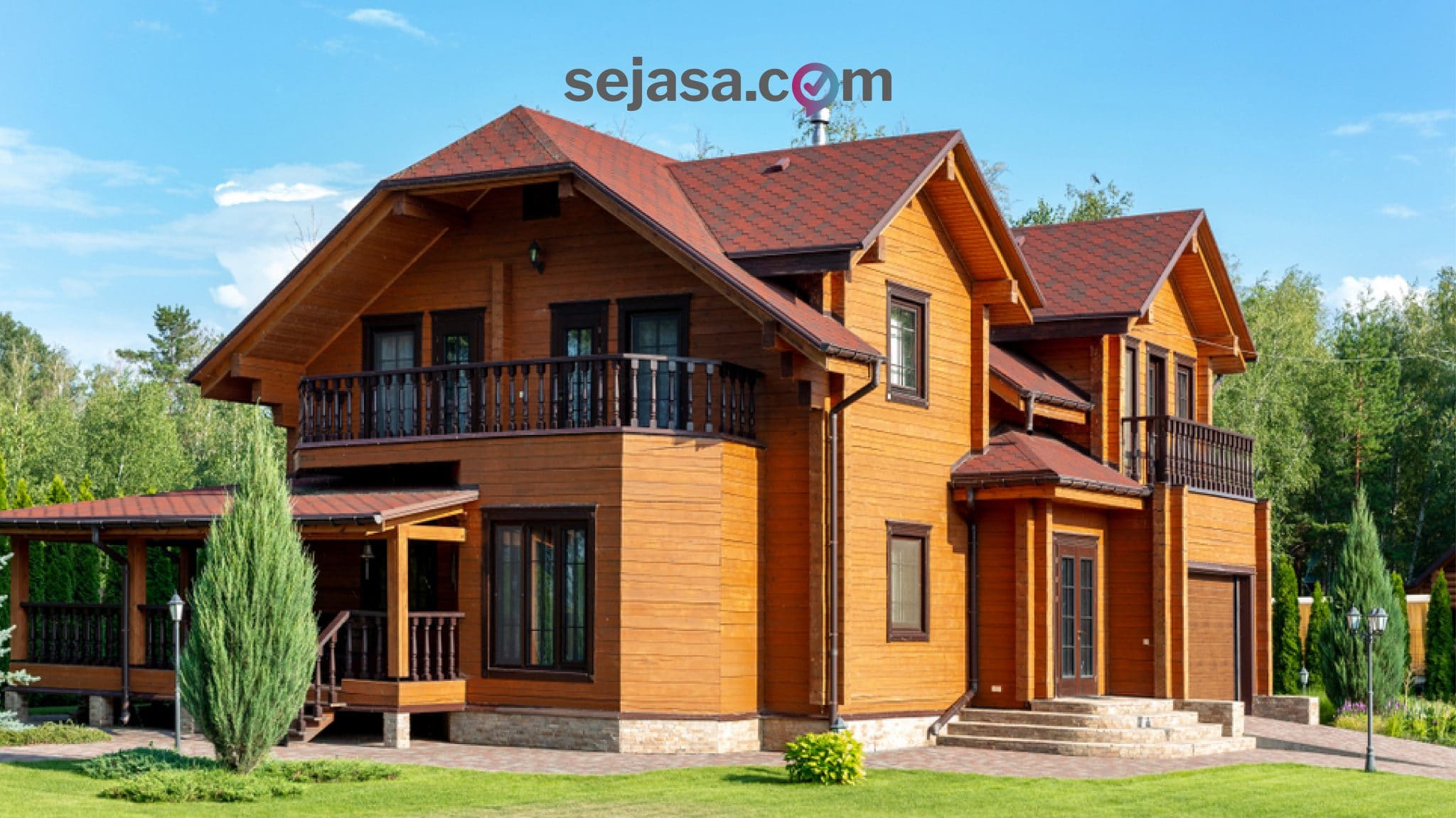 Tips Membangun Rumah Kayu Minimalis Agar Awet dan Kokoh - Sejasa HAPPY ...