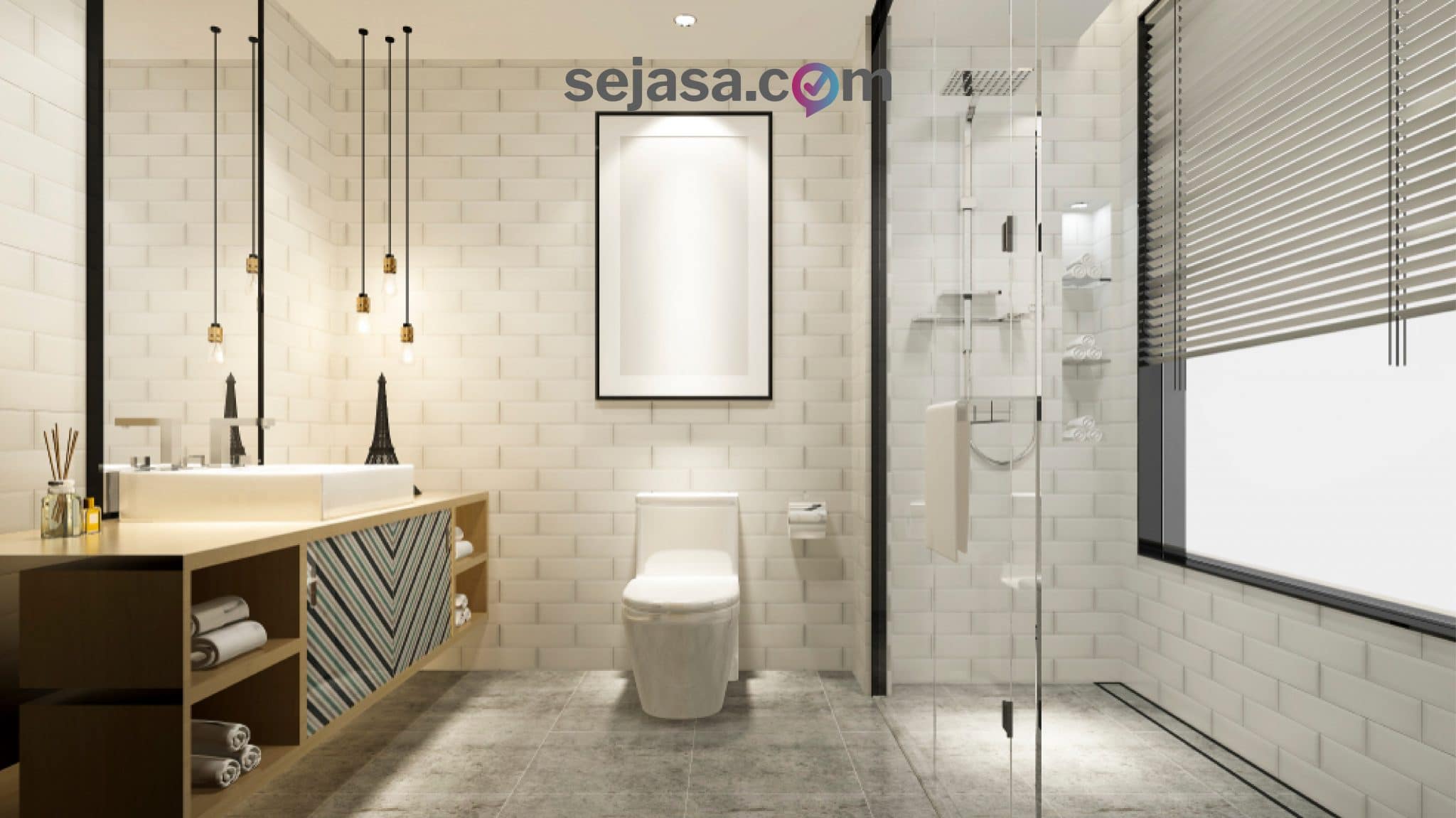 Ingin Punya Kamar Mandi Minimalis? Hindari 5 Kesalahan Ini - Sejasa HAPPY LIVING