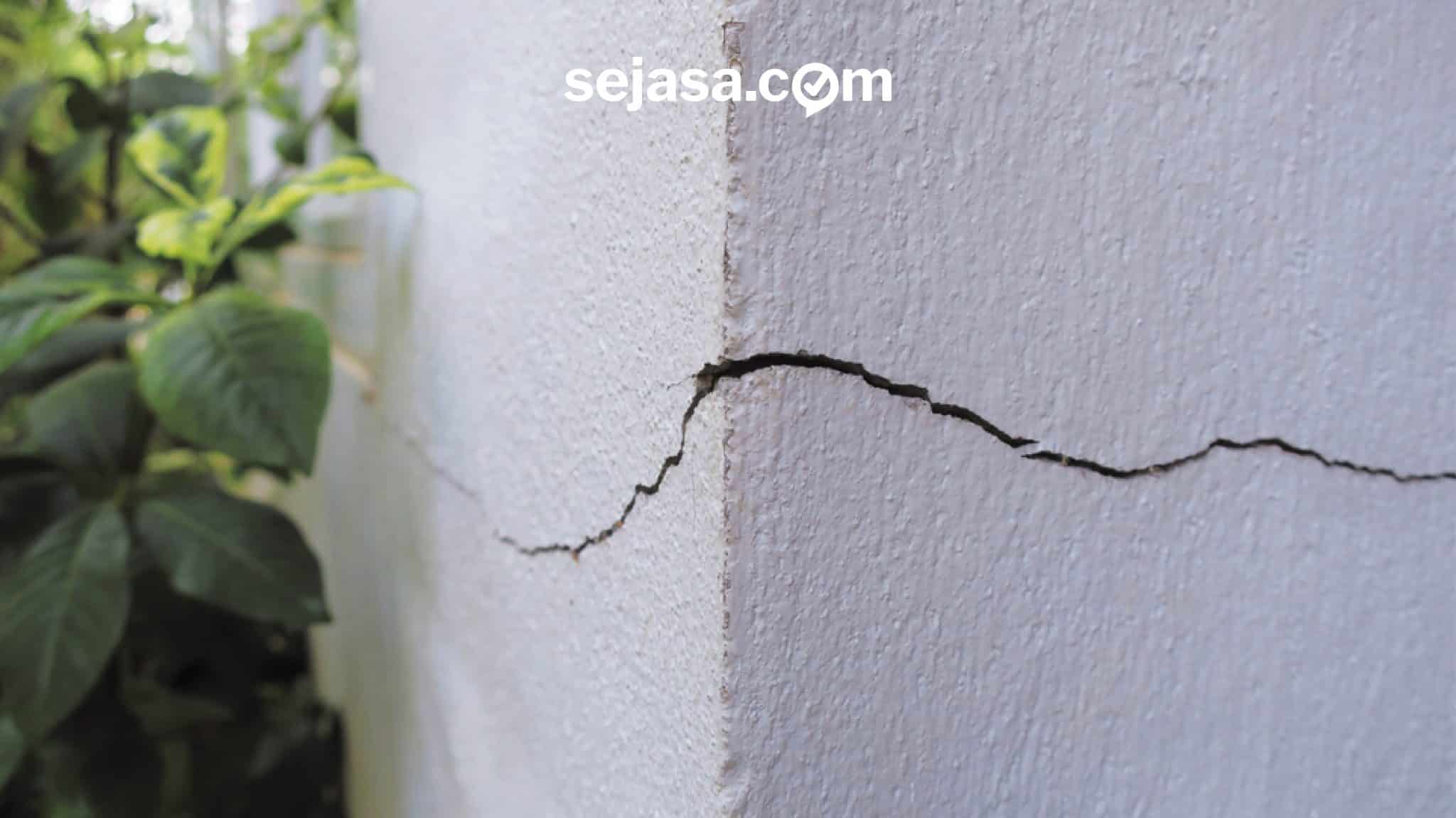 3 Jenis Tembok Retak Hingga Cara Memperbaikinya - Sejasa HAPPY LIVING