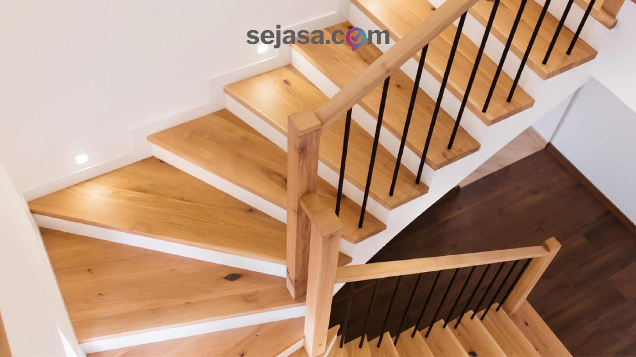 5 Cara untuk Renovasi Tangga Rumah - Sejasa HAPPY LIVING