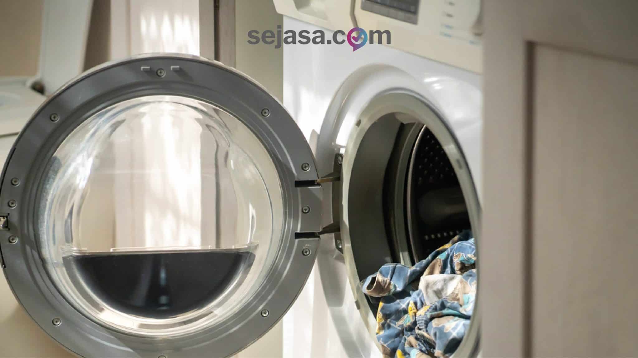 7 Tips Mencuci Pakaian dengan Mesin Cuci Saat Musim Hujan - Sejasa ...