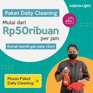 Paket Home Cleaning, Jawaban Atas Kebutuhan Jasa Kebersihan Rumah ...