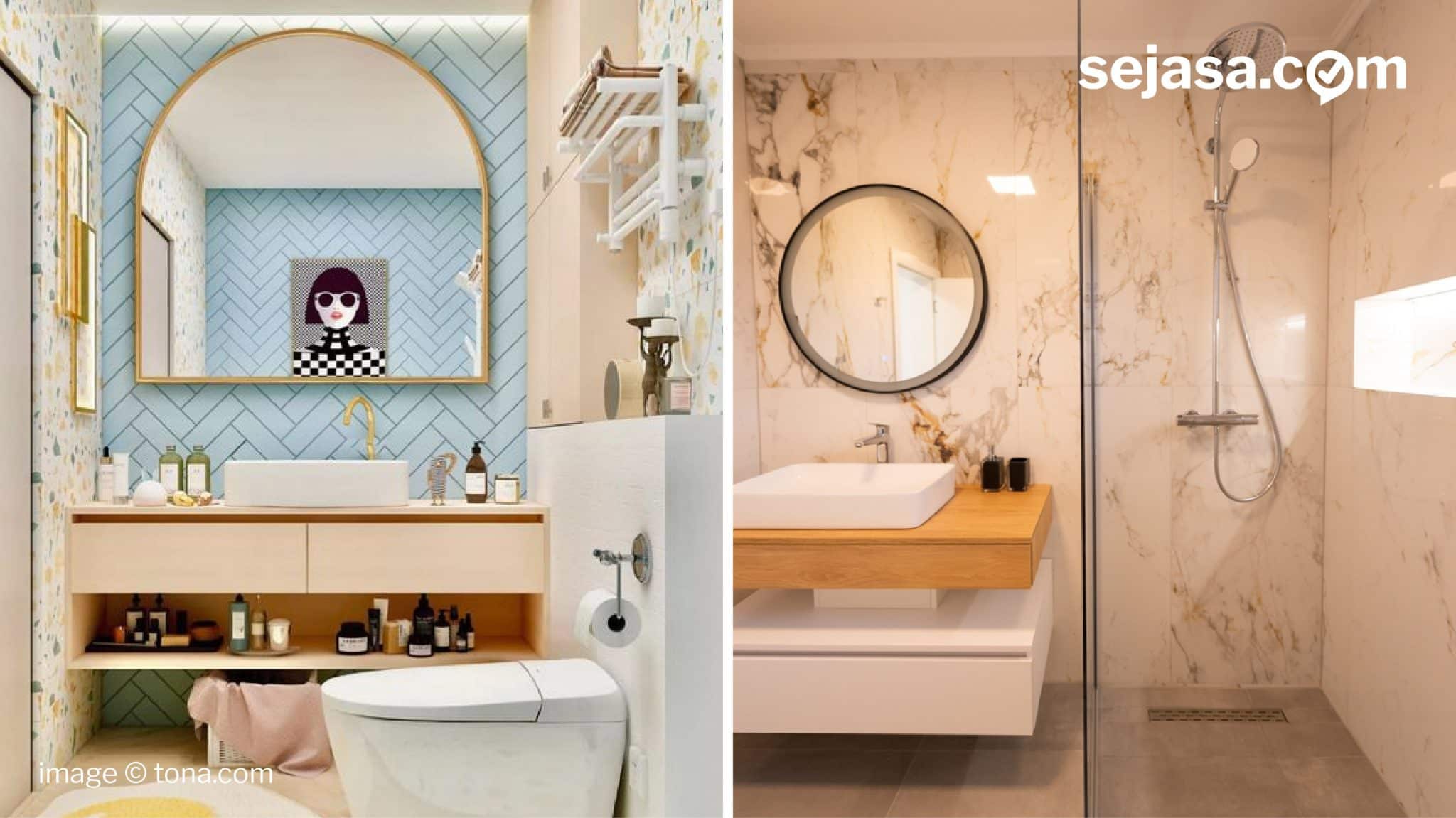 8 Trik Renovasi Kamar Mandi Lama Agar Terlihat Lebih Estetik! - Sejasa HAPPY LIVING