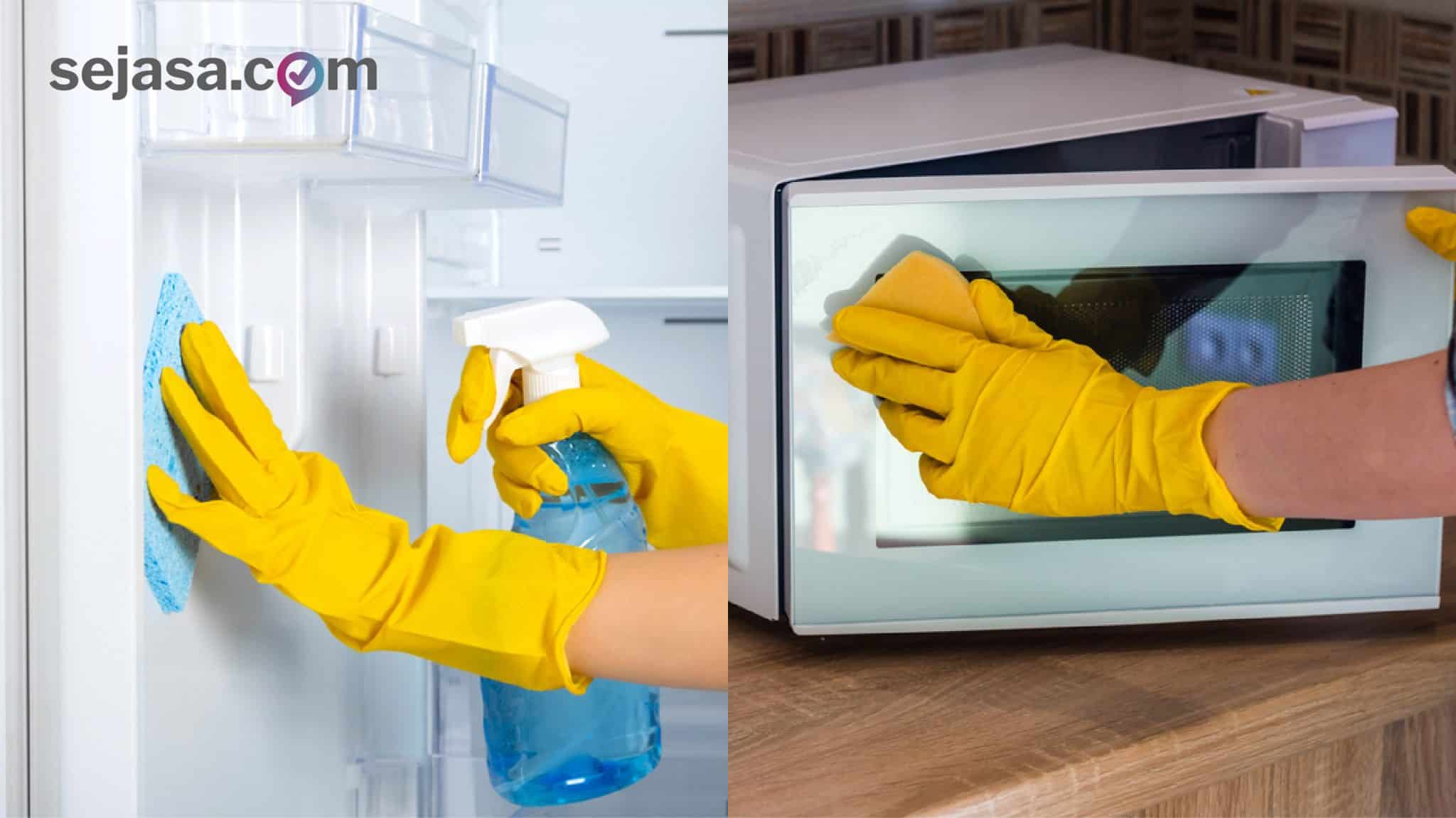 Seberapa Sering Harus Membersihkan Peralatan Rumah Tangga? - Sejasa.com