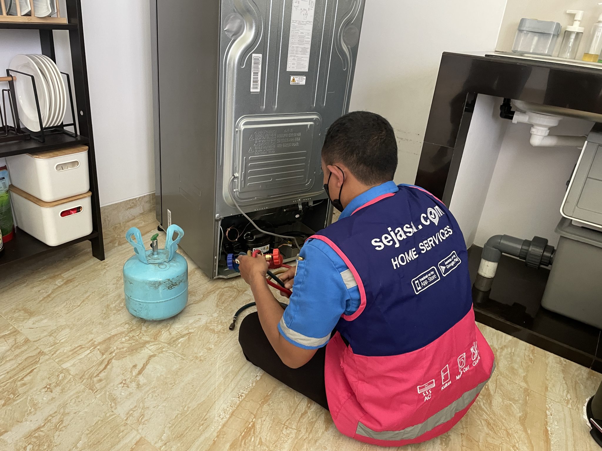 REPARASI ALAT LISTRIK & ELEKTRONIKA